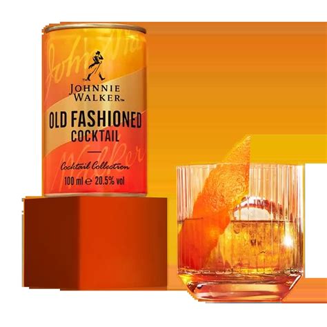 Johnnie Walker Old Fashioned Cocktail Bundle Johnnie Walker