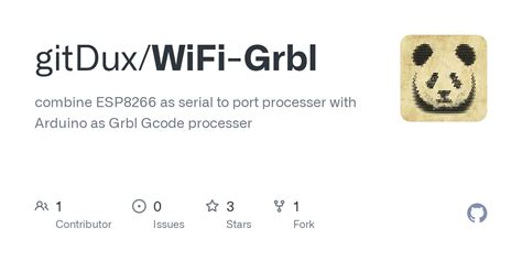 github gitdux wifi grbl combine esp8266 as serial to port processer with arduino as grbl