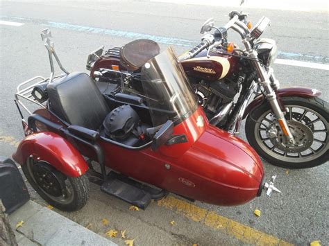 할리데이비슨 사이드카 극희소매물 헬로마켓