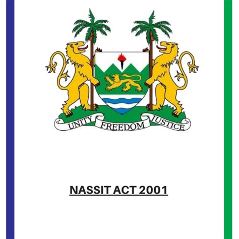 Nassit Act 2001 Gordon And Associates