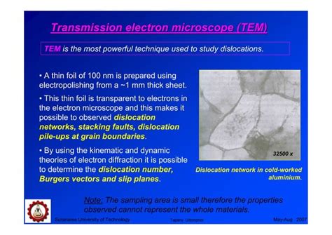 05 Dislocation Theory Pdf Chemistry Science