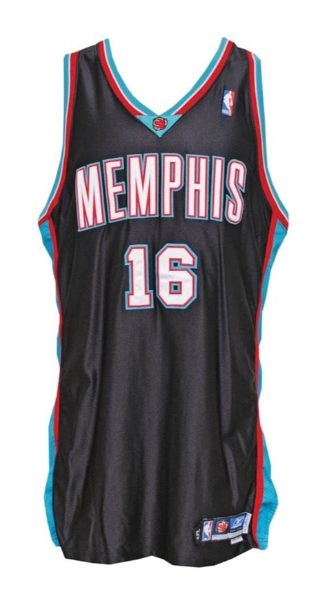 Memphis Grizzlies 2002 2004 Away Jersey