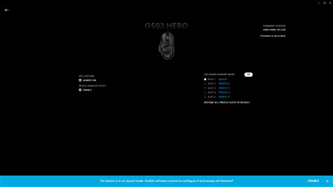 Please Help The G7 And G8 Doesnt Work Unless Onboard Memory Is Turned