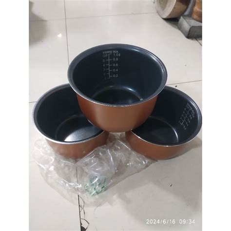 Jual Panci Dalam Magic Com Yongma Original 1 Liter Shopee Indonesia