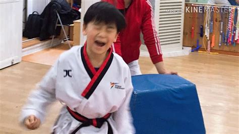 경희대인성태권도and파워점핑클럽 20191월 시범단특강 Youtube