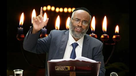 חג החנוכה והקשר המיוחד ליהודי אתיופיה הרב משה ברוך שליטא Youtube