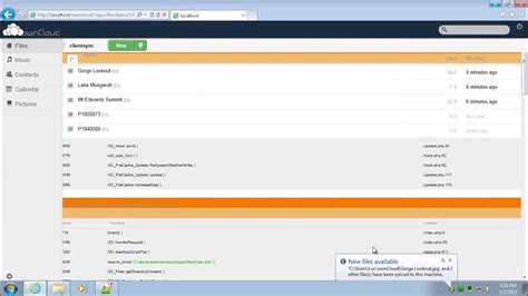 How To Install OwnCloud On Windows 7 Using Wamp YouTube