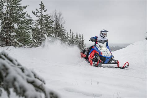 Polaris Announces 2024 Snowmobile Lineup Featuring New Deep Snow