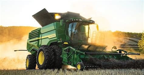Components Of Combine Harvester