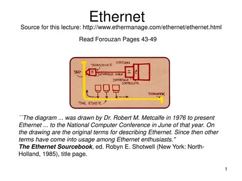 PPT Ethernet PowerPoint Presentation Free Download ID 8753048