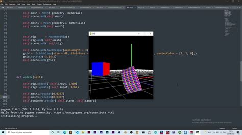 Cad In Python Youtube