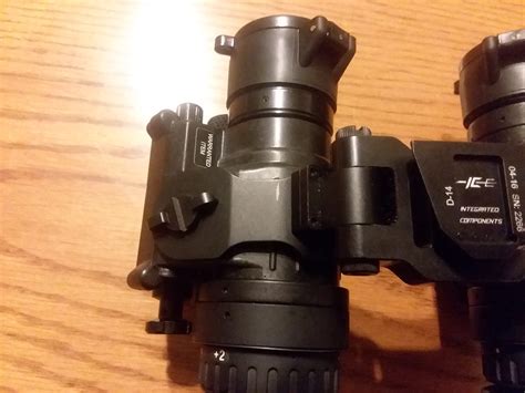 Ic Dual Pvs 14 Light Weight Mounting System Nv Tech Talk Ar15 Com