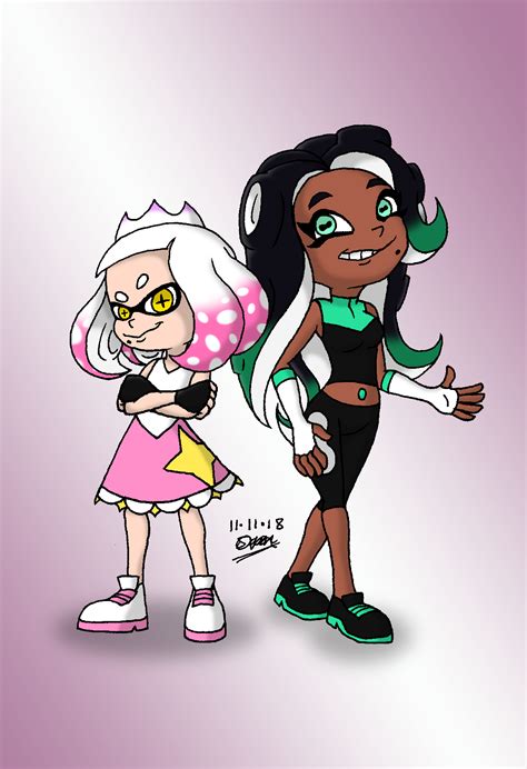 Off The Hook Alternate Costumes By Tmntsam On Newgrounds