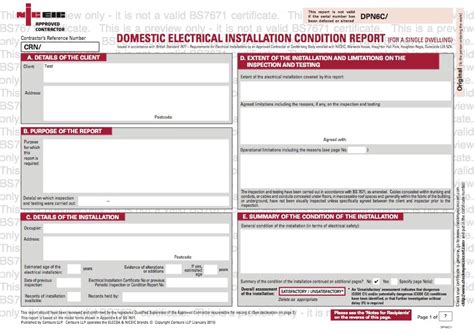 Landlord Electrical Safety Certificates And Regulations
