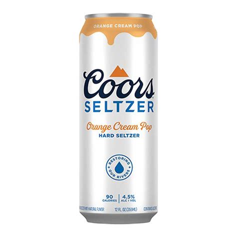 Tag Liquor Stores Delivery Bc Coors Seltzer Orange Cream Pop 6 Pack