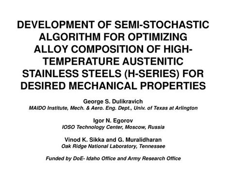 Ppt Constrained Optimization Algorithms Powerpoint Presentation Free