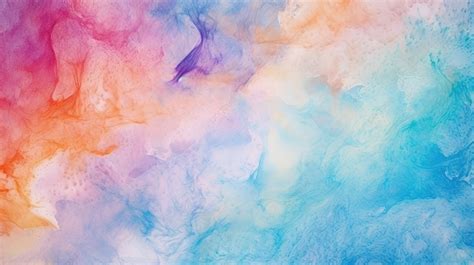 손으로 그린 텍스처가 있는 생생한 수채화 추상적 배경 페인트 효과 페인트 아트 배경 그리기 배경 일러스트 및 사진 무료 다운로드 Pngtree