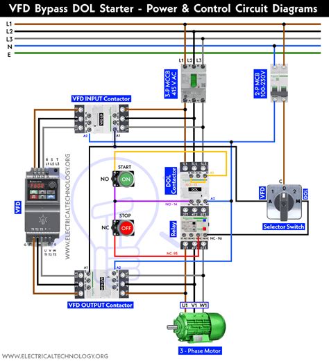 Emergency Bypass Relay Diagram