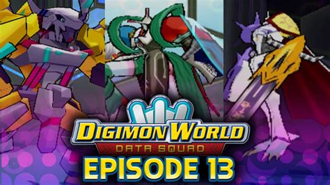Digimon World Data Squad Ep 13 Wargremon X Omnimon And Chaosmon Optional Boss Youtube