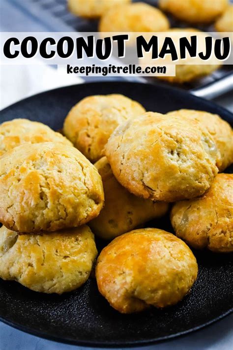 Coconut Manju Recipe Keeping It Relle