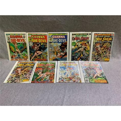 Marvel Comics Shanna The She Devil 1 5 Able Auctions