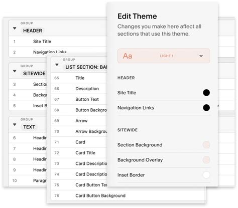 Free Database Of Squarespace Color Variables Css Tutorials — Applet