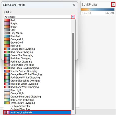 How To Create A Custom Color Palette In Tableau Desktop
