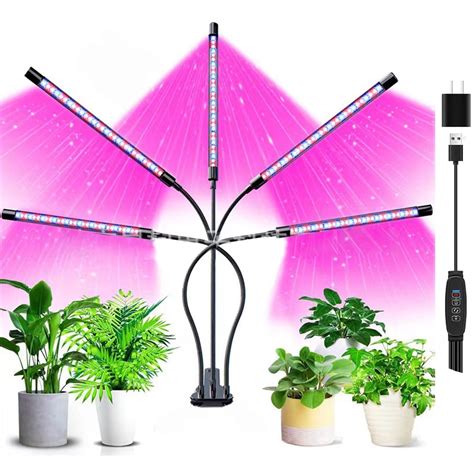 Bn Link Led Grow Lights For Indoor Plants Full Spectrum Growing Lamps