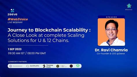 Journey To Blockchain Scalability A Close Look At Complete Scaling Solutions For L1 And L2 Chains