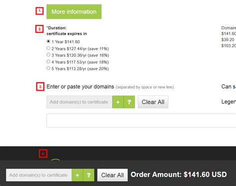 How To Order A UCC And Change Or Update Domains SSL Com