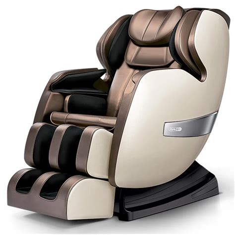 Jare Luxurious Home Massage Chair Automatic Zero Gravity Space Capsule Whole Body Multi Function