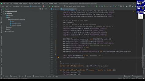 Using Pid With Gyro In Ftc Programming Laftc Team Wolfcorp 12525 Youtube