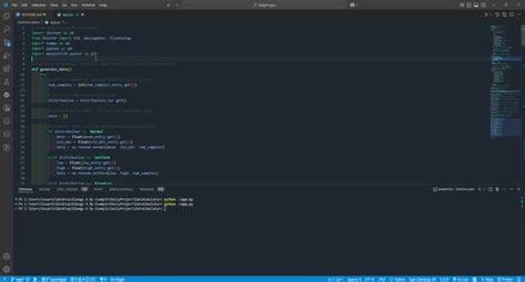 Python Numpy Datascience Programming Datavisualization David Caleb Chaparro Orozco