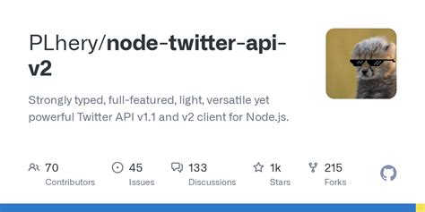Github Plherynode Twitter Api V2 Strongly Typed Full Featured