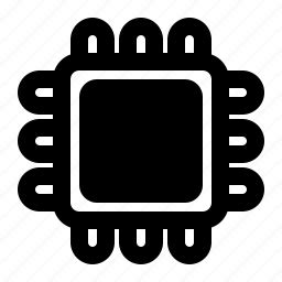 Computer Cpu Processing Science Unit Icon Download On Iconfinder