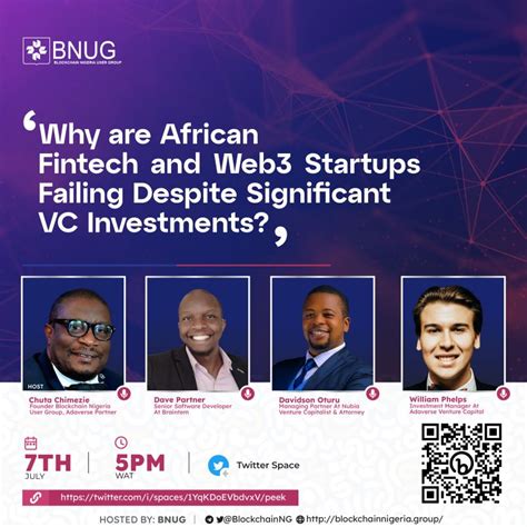 Chuta Chimezie On Linkedin Why Are African Fintech And Web3 Startups