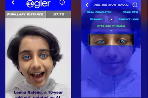 11 Year Old Malayali Girl Creates Ai Based App To Detect Eye Diseases Gets Lauded On Linkedin