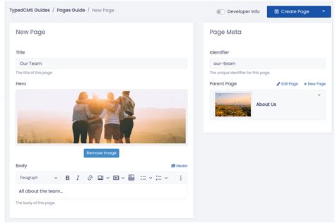 Typedcms Development With Dart Technologies Typedcms