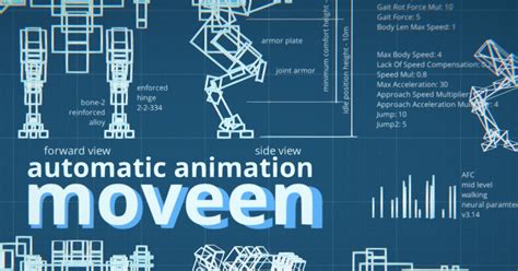 Moveen Animation Tools Unity Asset Store