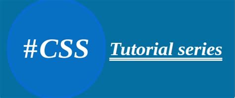 Css Tutorial Series Css Variables Dev Community