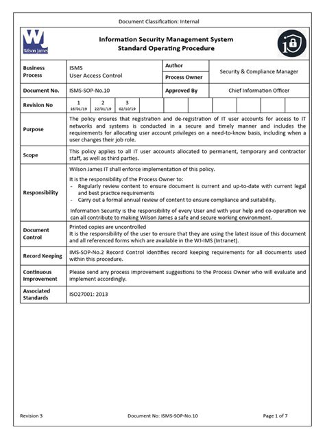 10 access control pdf information security access control