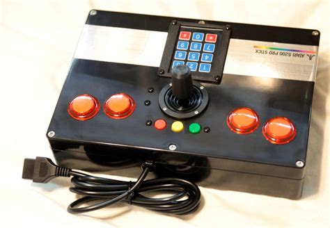 Atari 5200 True Analog Controller Retrogaming At