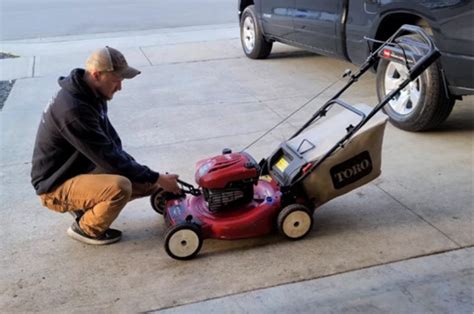 How To Troubleshoot A Lawn Mower That Keeps Running After Shut Off