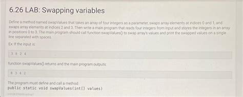 Solved Public Static Void Mainstring Args Create