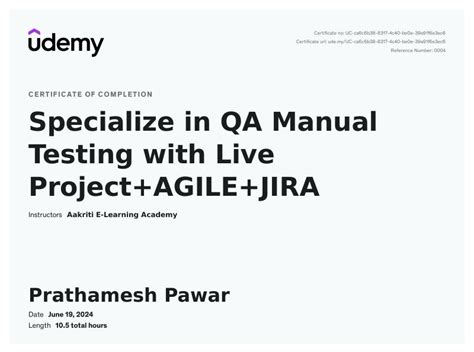 Prathamesh Pawar On Linkedin Qualityengineering Jira Agile