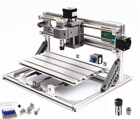 Buy DIY Mini Axis CNC Router Desktop Engraver GRBL Control Plastic PCB PVC Milling Wood