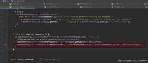 关于mybatis 的parametertype问题分析 org apache ibatis executor parameter defaultparame csdn博客