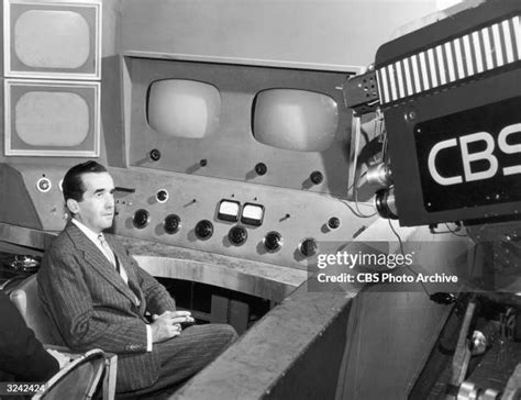 608 Edward Murrow Photos And High Res Pictures Getty Images