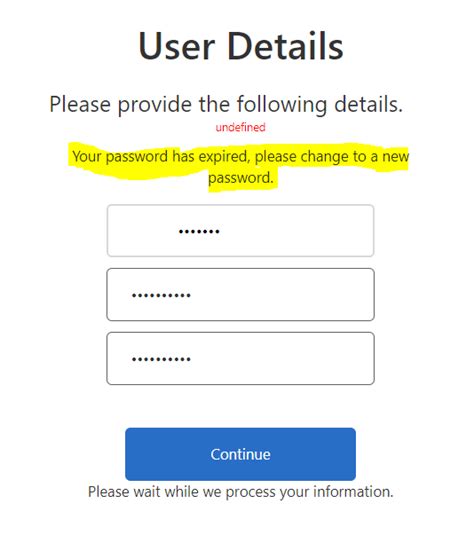 how do modify azure ad b2c sign in page errors as attached in screenshot it is saying your