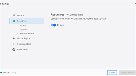 Ubuntu Running Under Wsl2 Not Seeing Docker Daemon At Unixvarrundockersock · Issue 5096